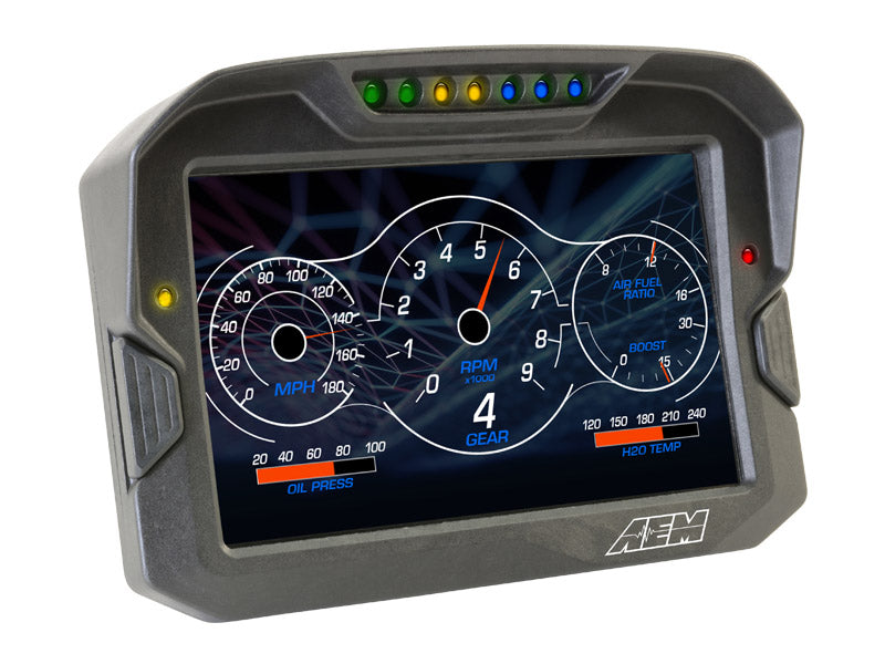 AEM CD-7 Carbon Display – My Store