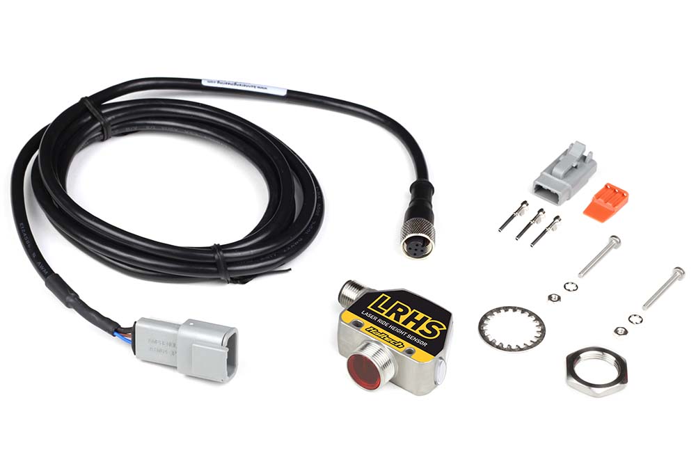 Laser Ride Height Sensor Length: 25mm (1") to 500mm (19.5") Range – My ...