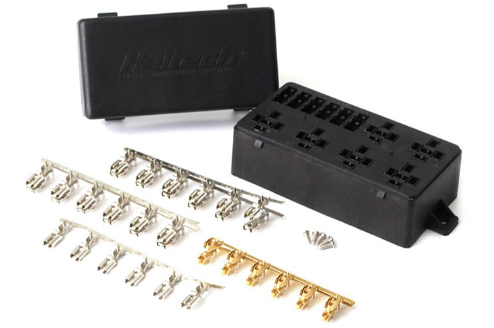 6 Circuit Haltech Fuse Box with Lid – My Store