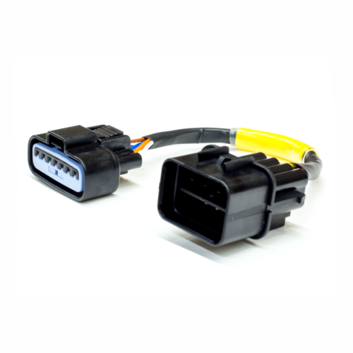 Dsm eclipse/talon/laser turbo 1g to EVO 8 / 3G mitsu maf adapter harne ...