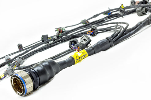 EVO 1-3 Plug & Play "Tucked" Mil-Spec Engine Harness – My Store