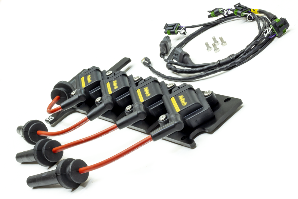 OHM Racing Plug & Play IGN-1A "Smart" Coil Ignition system (EVO 4-9 ...