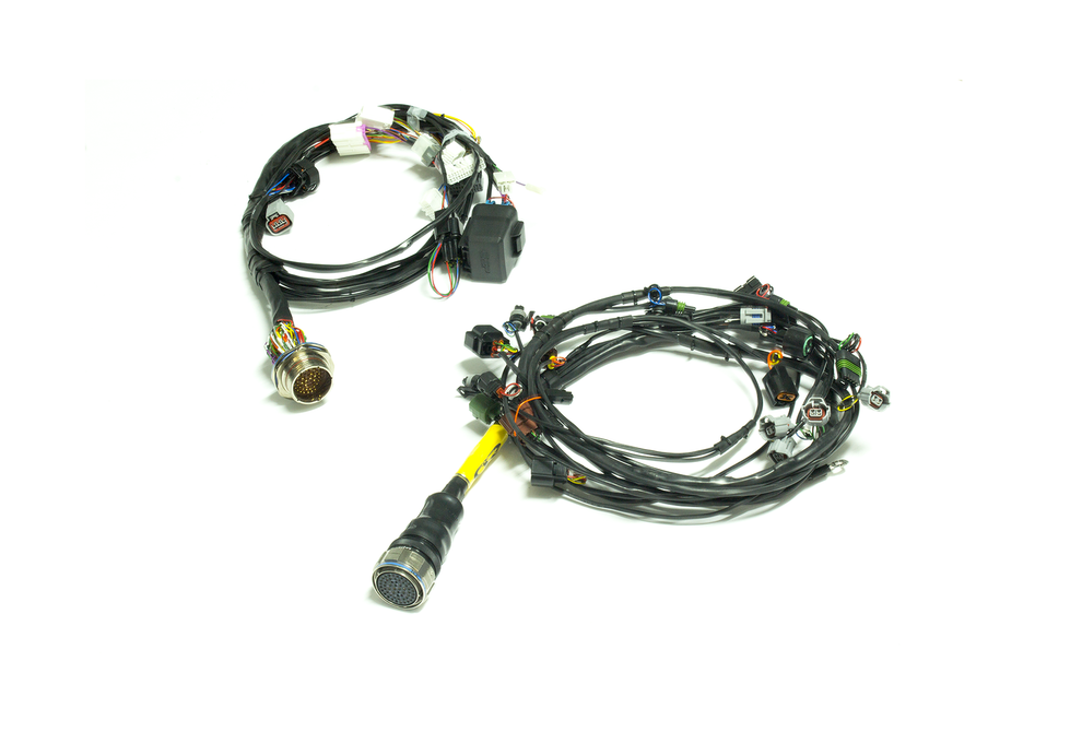 95-99 2G DSM Plug & Play "Tucked" Mil-Spec Engine Harness – My Store