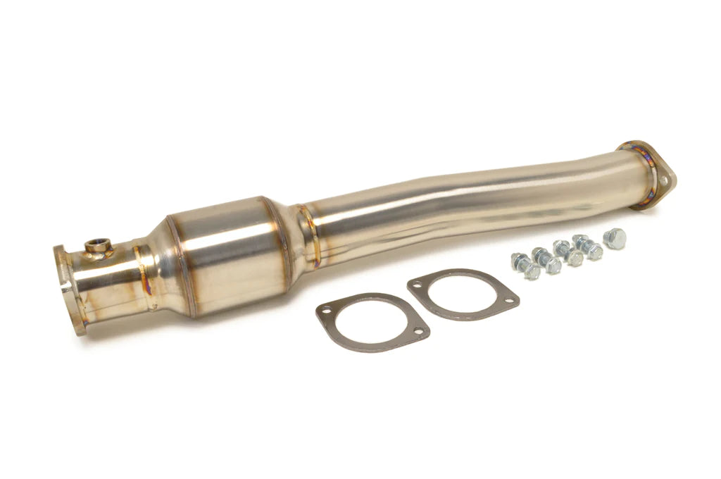 STM Evo X GESi EPA Stainless High Flow Cat – My Store