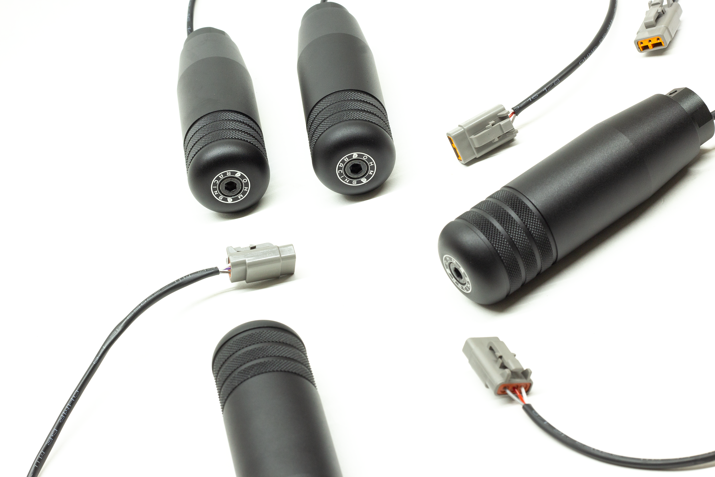 FlatShifter OHM Strain Gauge/ Load Cell kit Gear Shift Knob (5V/6.3V/8 ...